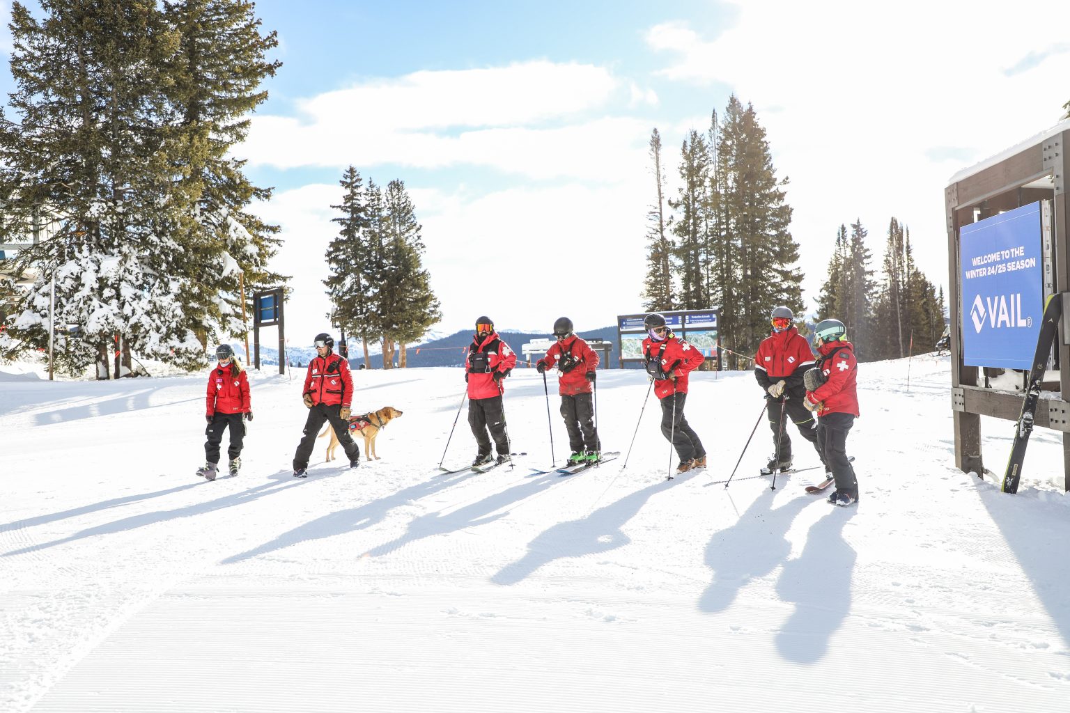 Skiers, snowboarders enjoy uncrowded Opening Day at Vail Mountain ...