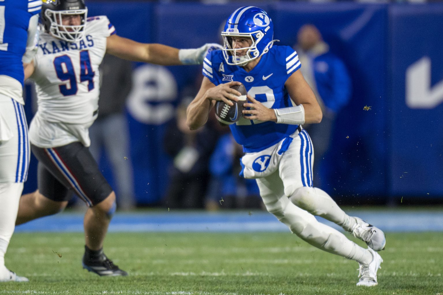 BYU quarterback Jake Retzlaff brings touchdowns and Jewish teachings to predominantly Mormon ...