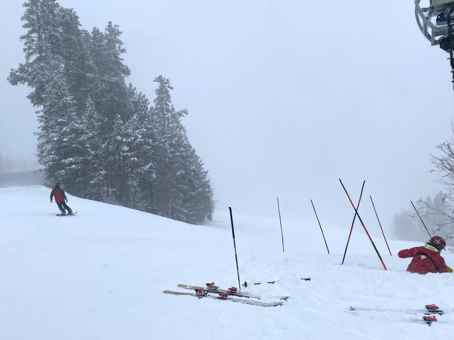 You can now ski to the bottom at Vail after storm drops more snow than ...