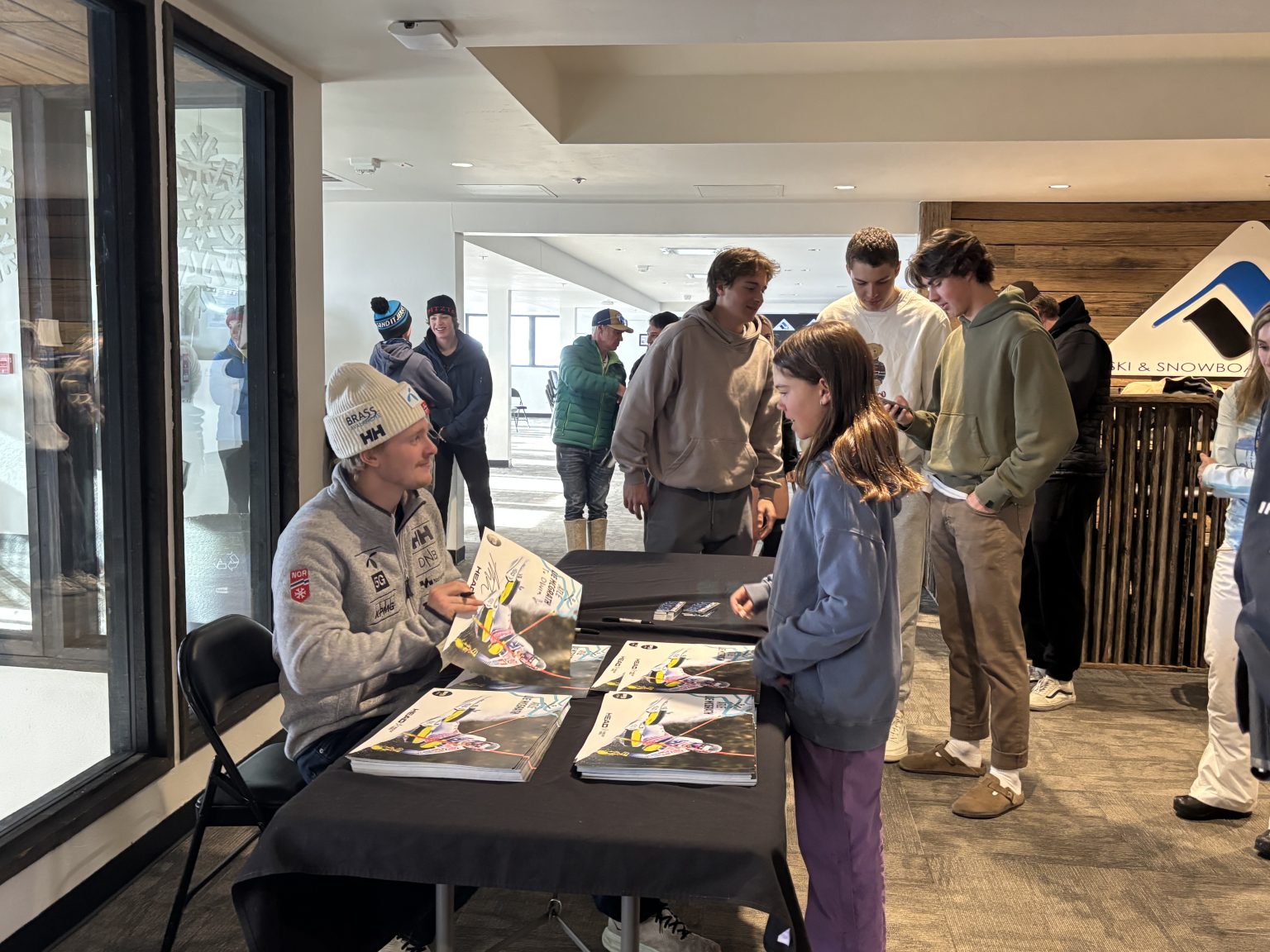 Ski and Snowboard Club Vail athletes receive Bryce and Ronnie Athlete ...