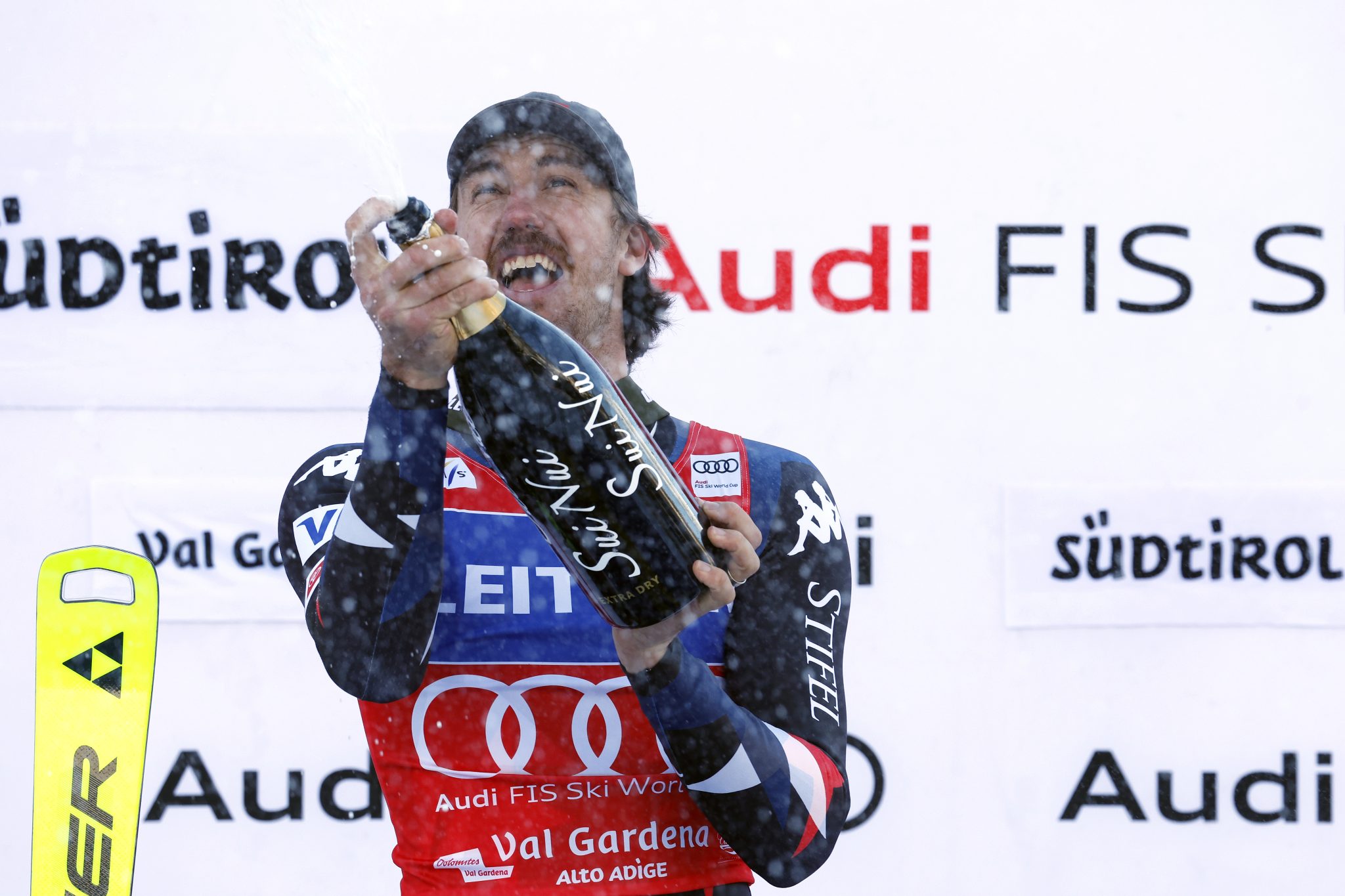 U.S. Ski Team speed skiers Bryce Bennett and Ryan Cochran-Siegle lead ...