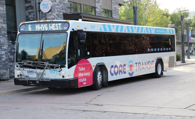 ‘A big change:’ Core Transit on track to have 75% of its fleet ...