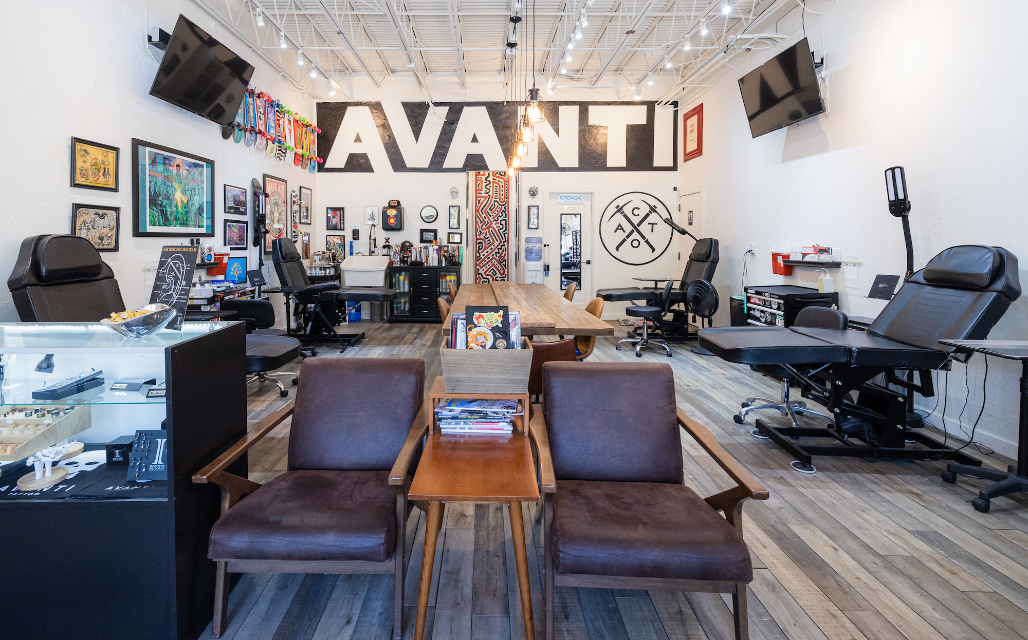 Bizwatch: Avanti Tattoo in Avon specializes in custom tattoos and ...