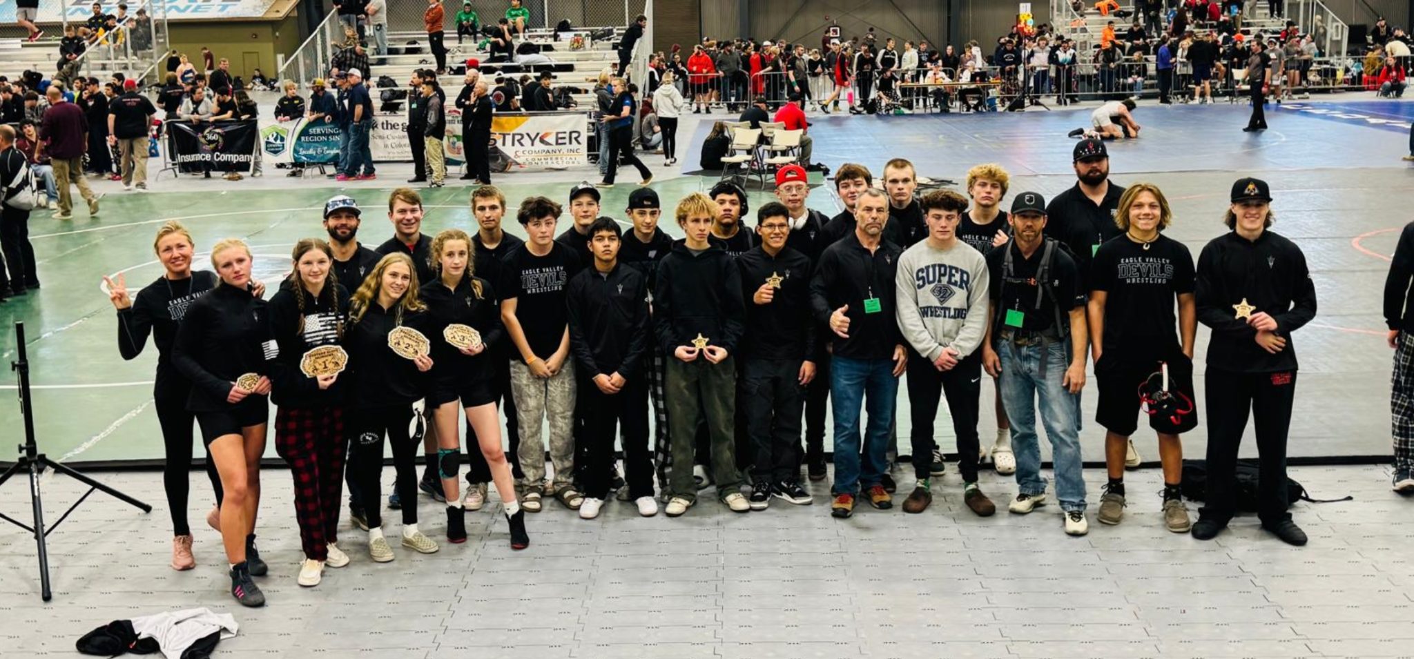 Eagle Valley High School wrestling competes in Western Slope Showdown ...
