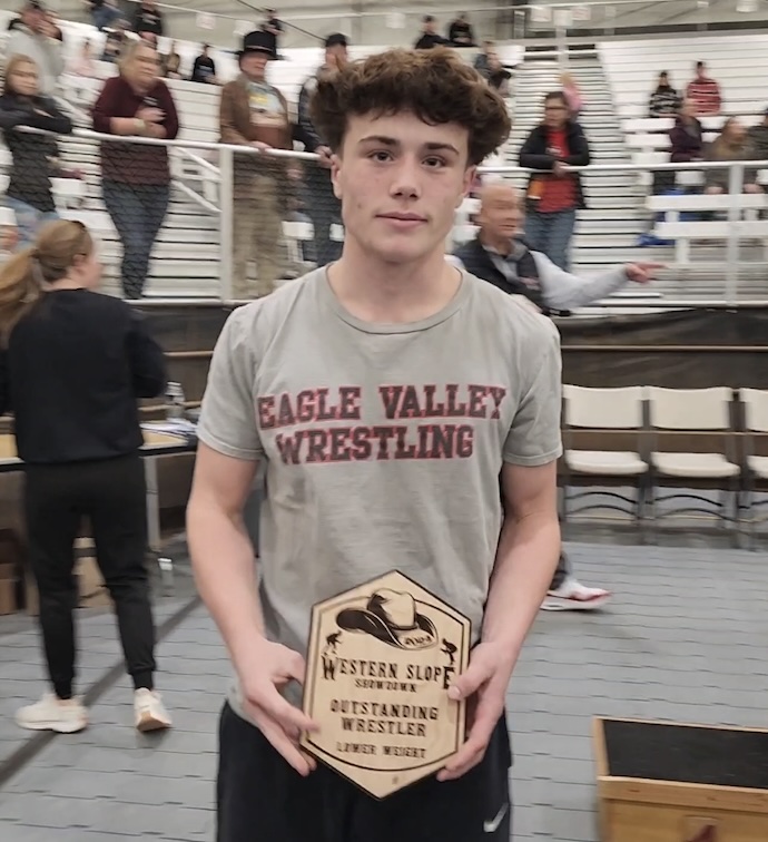 Eagle Valley High School wrestling competes in Western Slope Showdown ...