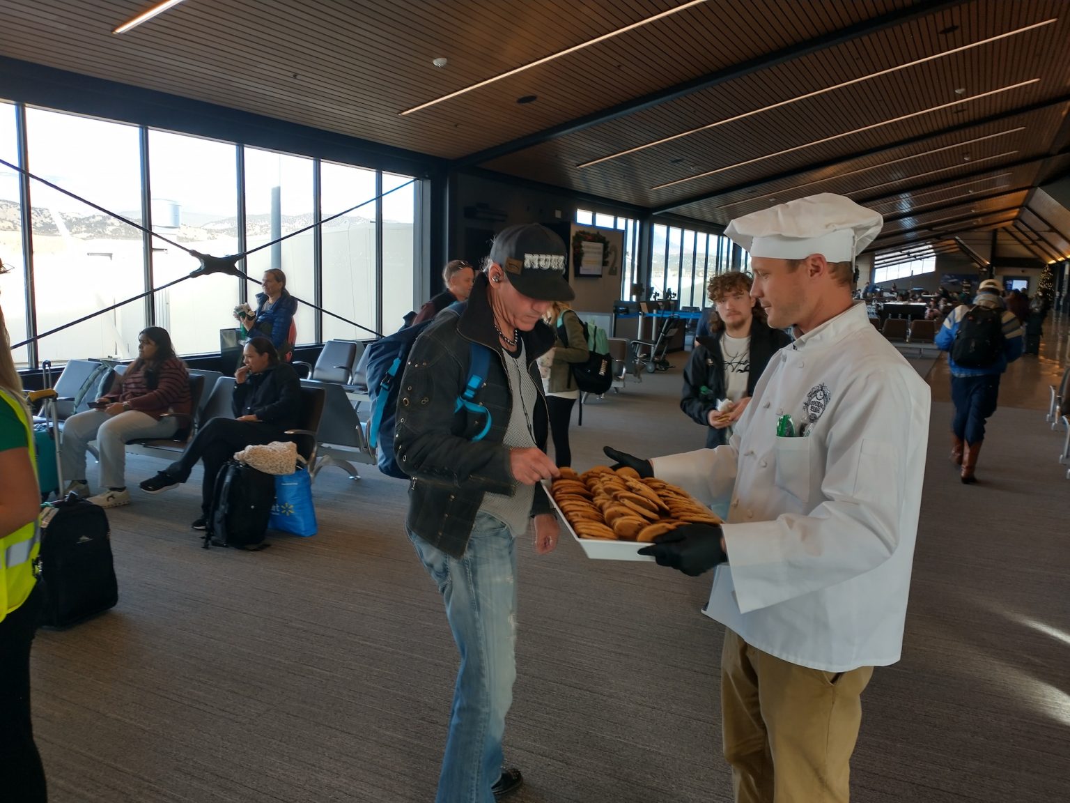 First Frontier Airlines flight from Denver arrives in Eagle County with ...