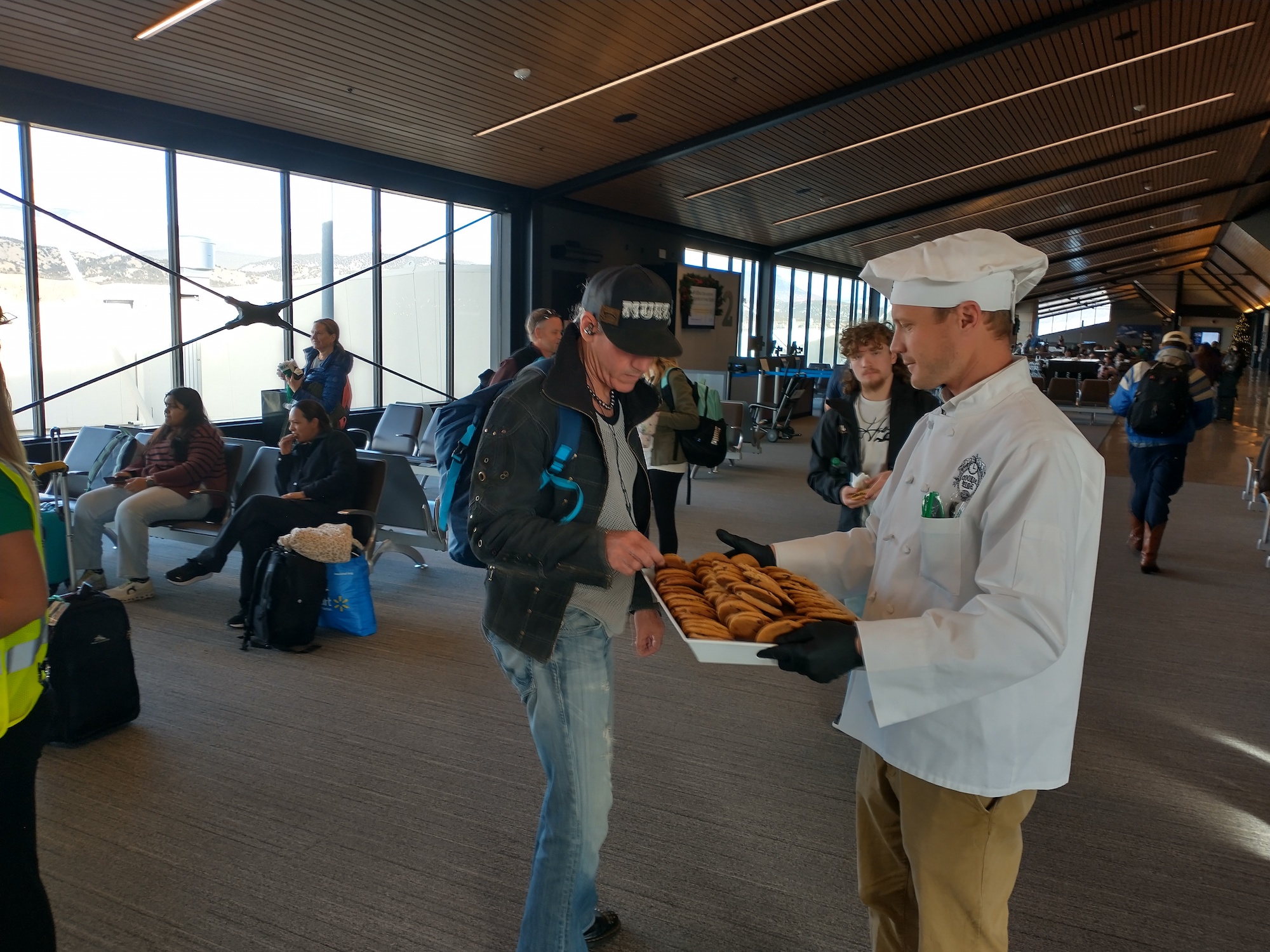 First Frontier Airlines flight from Denver arrives in Eagle County with ...