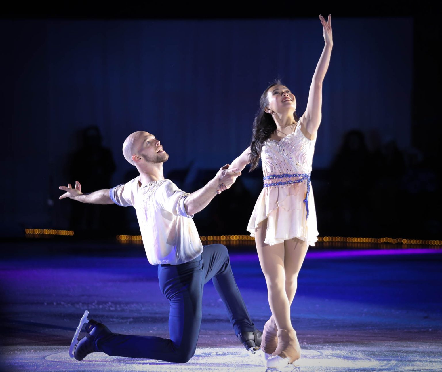 National pair champions Ellie Kam and Danny O’Shea co-star at Vail Ice ...