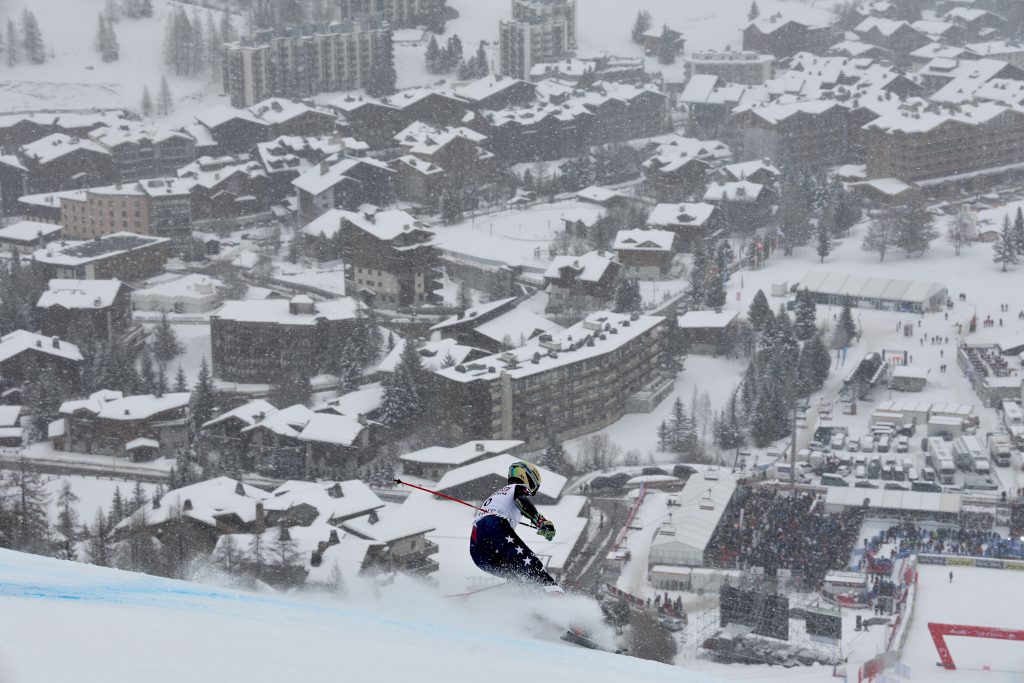 River Radamus posts top-20 giant slalom finish at Val d’Isere World Cup ...