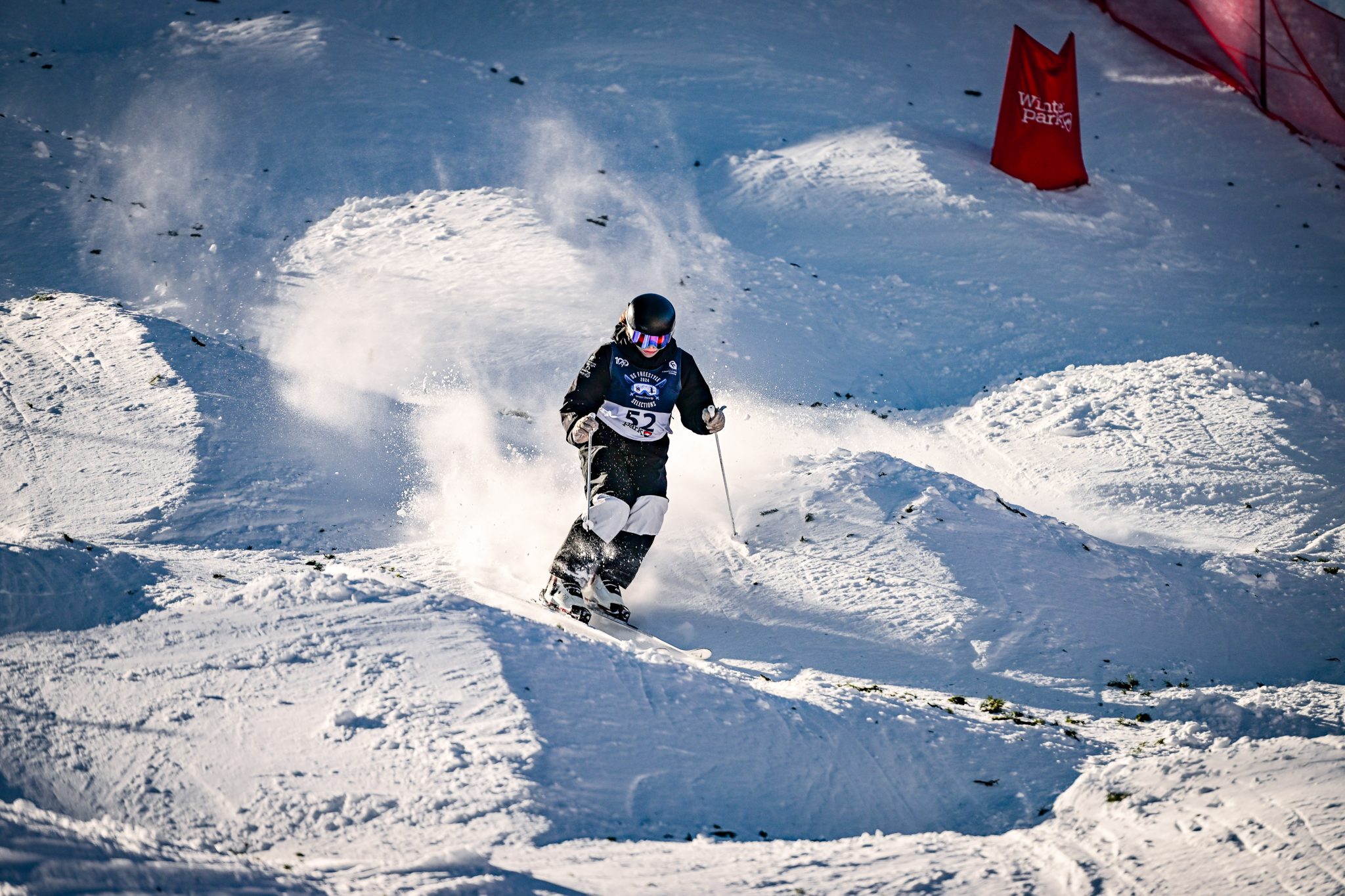 Ski and Snowboard Club Vail mogul skiers shine at U.S. Freestyle ...