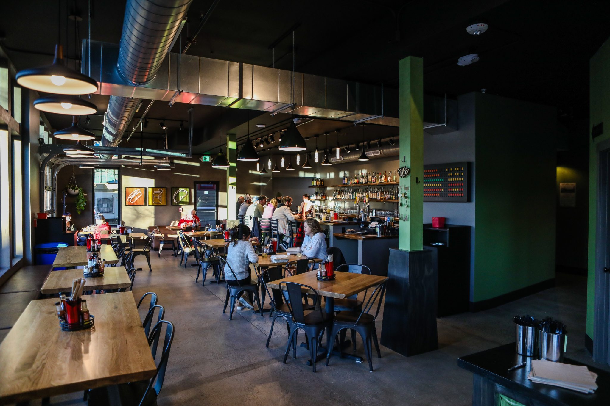 Long-awaited restaurant brings tasty hot dogs and relaxing vibes to ...