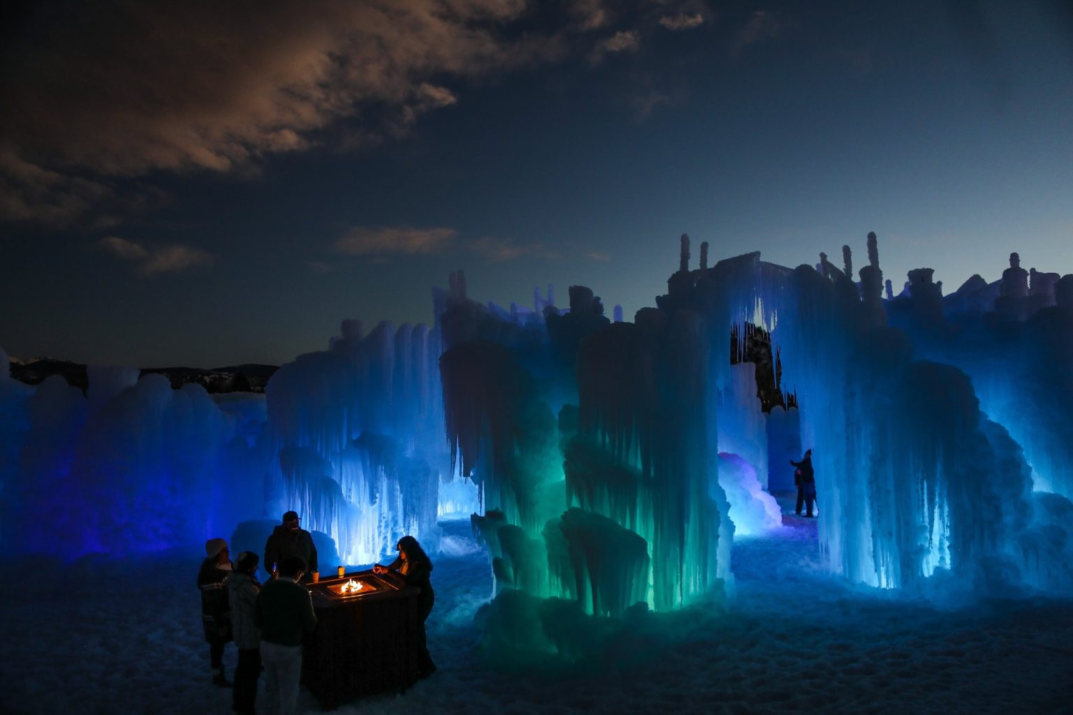 The wonders of ice, holiday drinks, a parade with fireworks and more ...