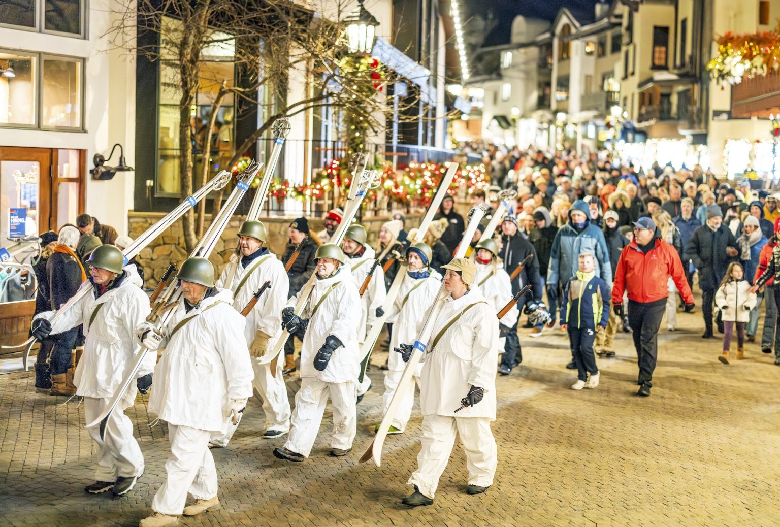 The wonders of ice, holiday drinks, a parade with fireworks and more ...