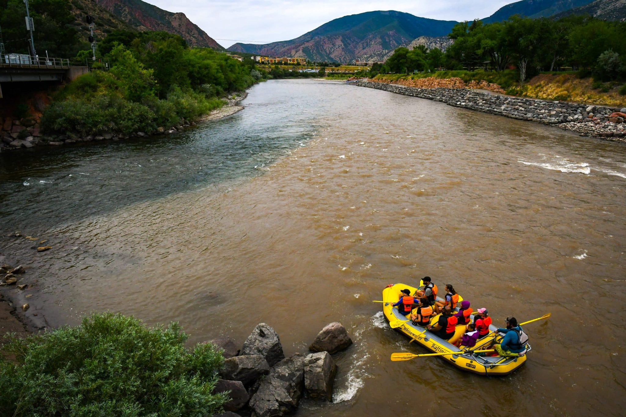 Colorado whitewater rafting companies report steady flow of customers ...