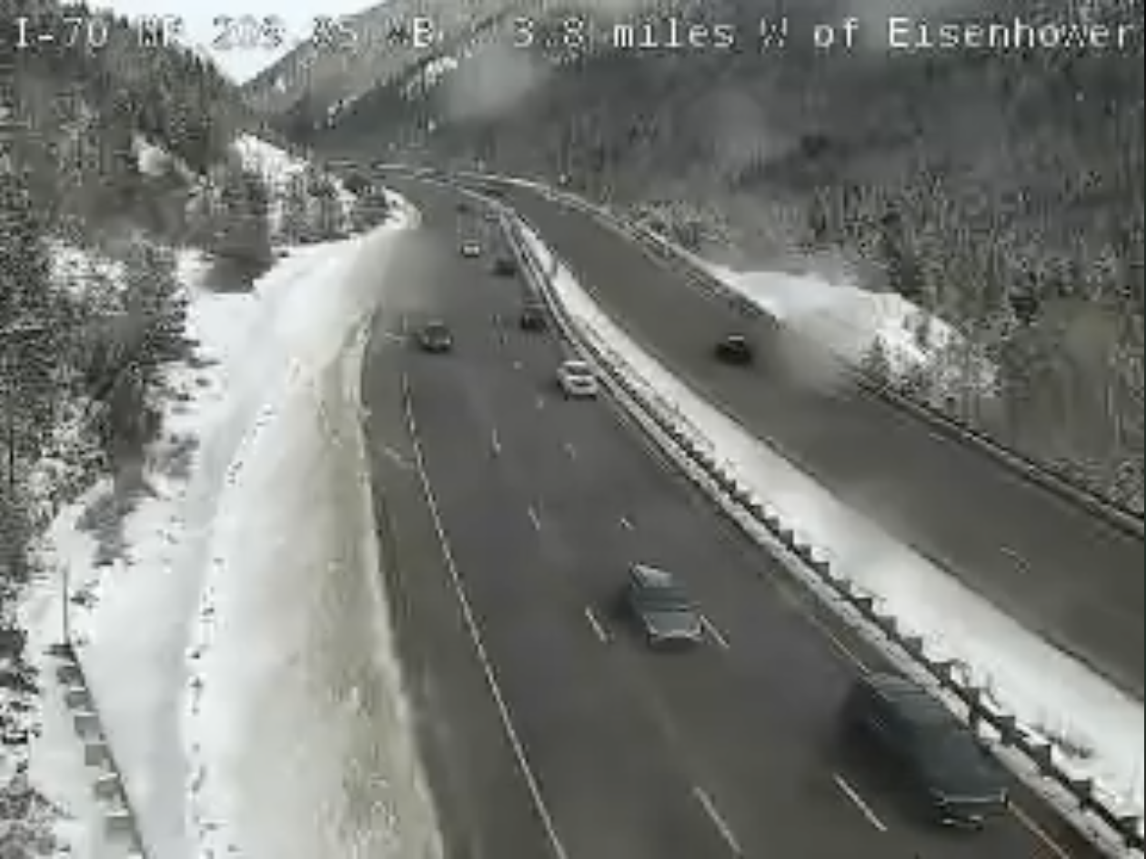 Icy, snowy road conditions expected in Colorado’s mountains during New ...