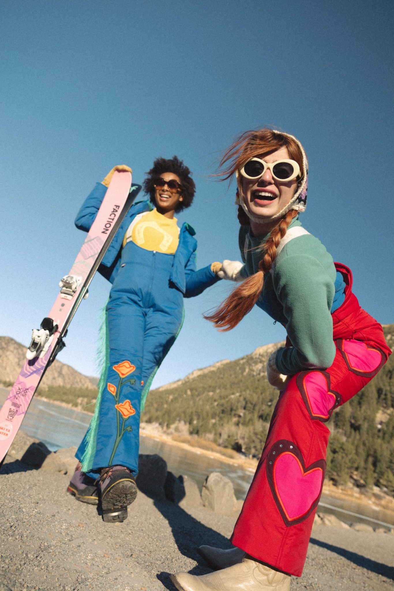 Fashion on the slopes: Skiers look to fun apparel as a way of ...