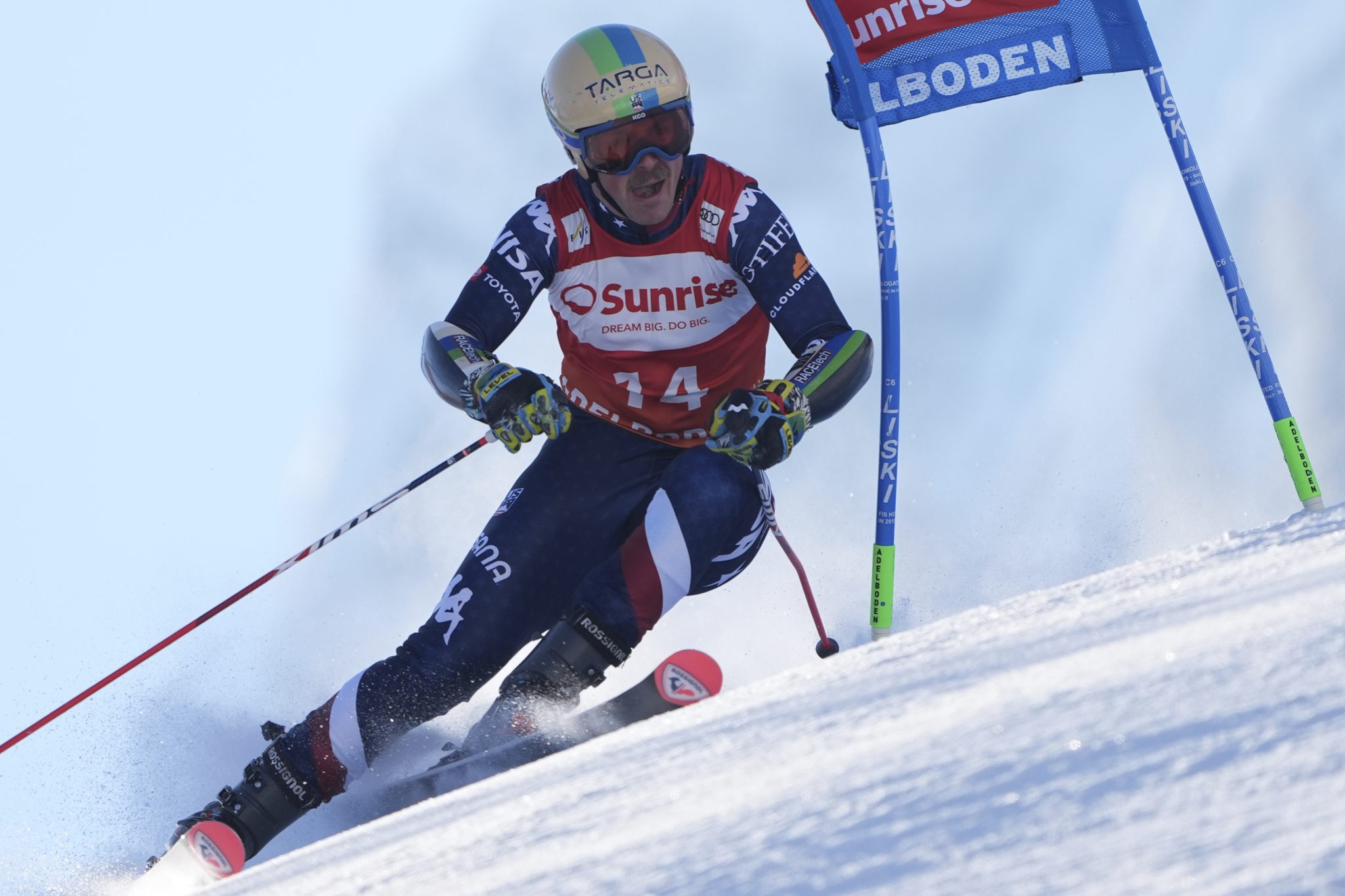 River Radamus takes 10th in Adelboden World Cup giant slalom ...