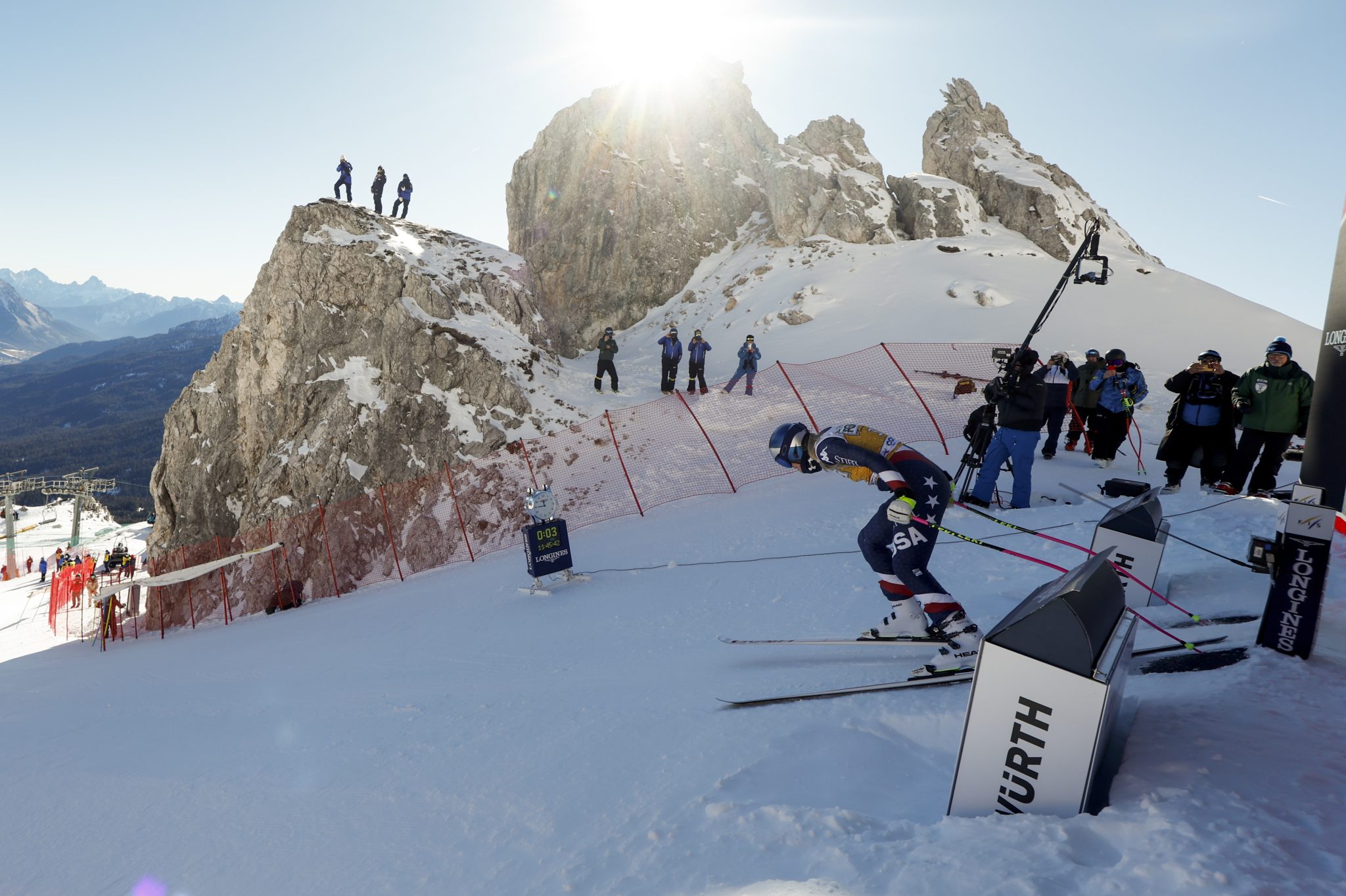 Lindsey Vonn ready for weekend speed races after Thursday’s downhill ...