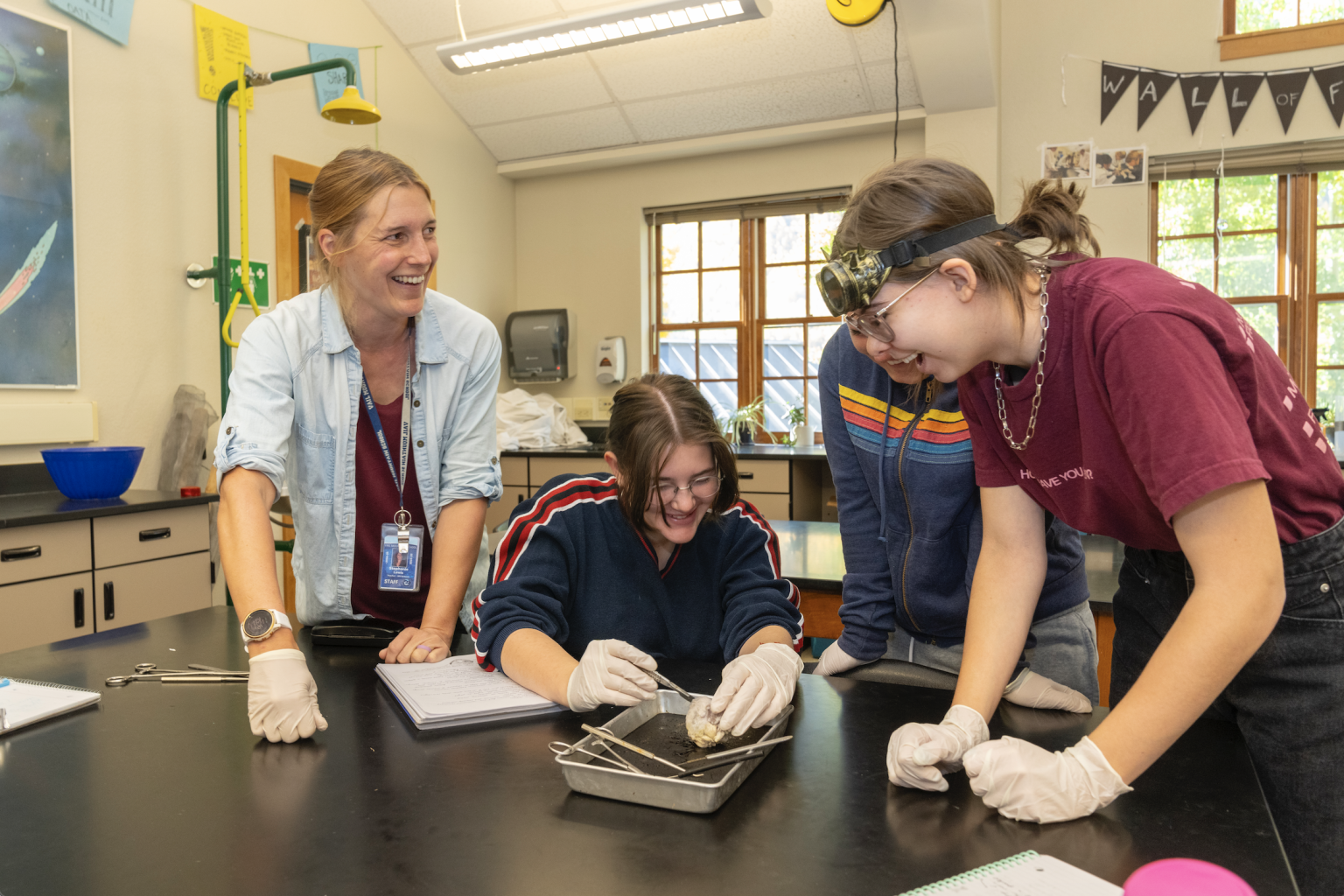 Vail Mountain School students flock to science class proposed by a ...