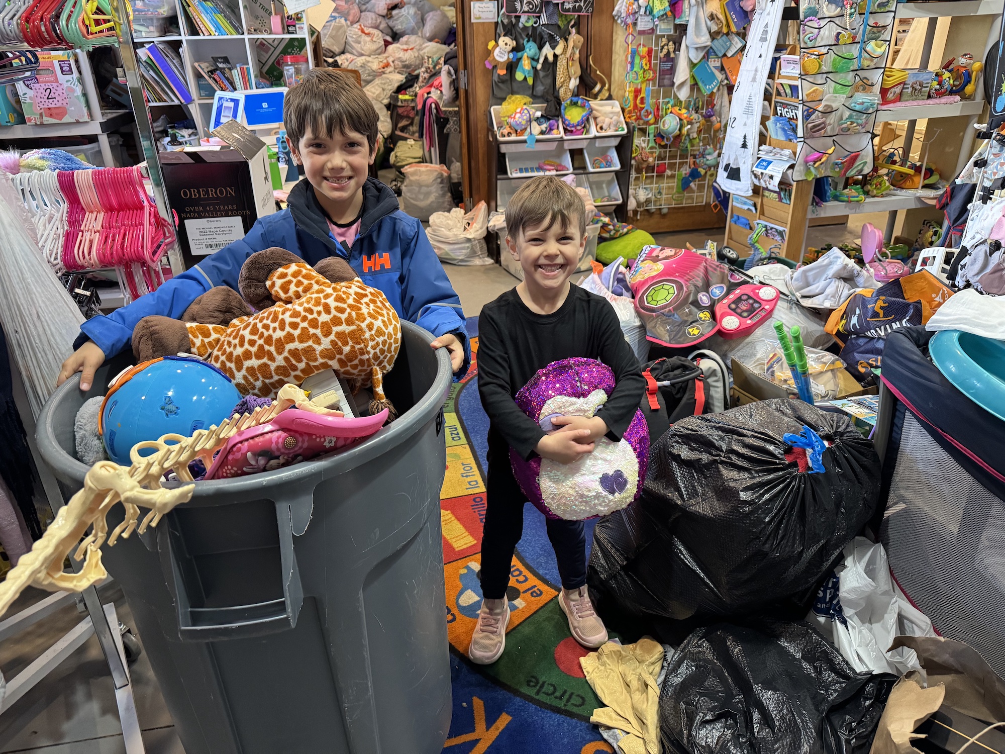 The Youth Closet & Toy Chest in EagleVail is hosting a diaper drive to ...