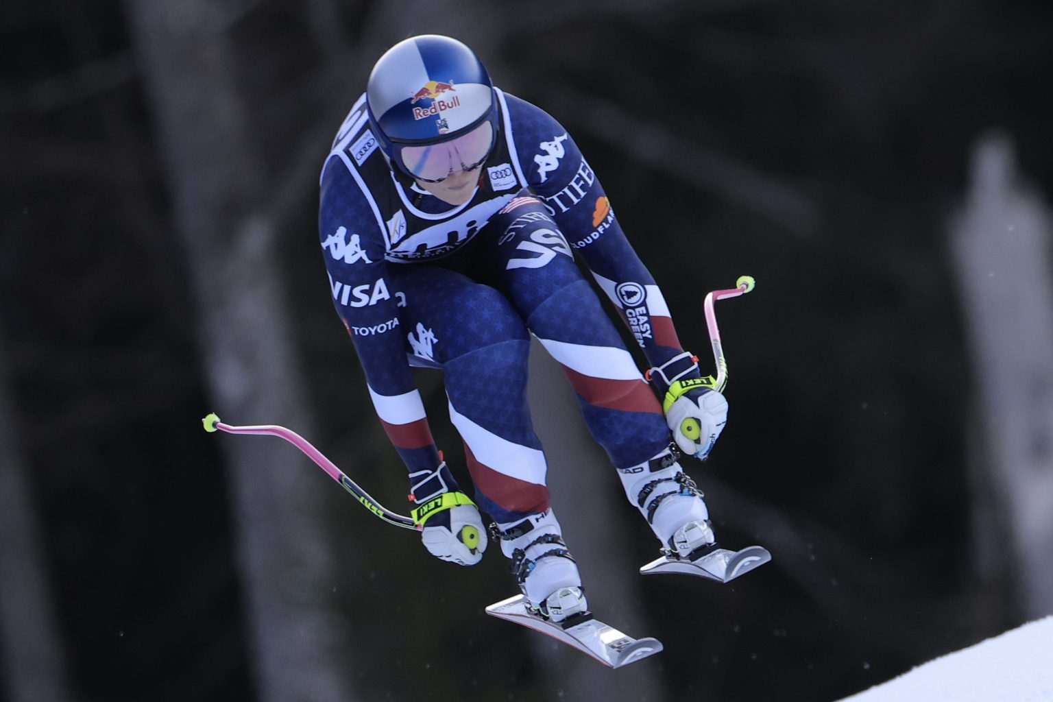Mikaela Shiffrin will not join Lindsey Vonn for team combined event at ...