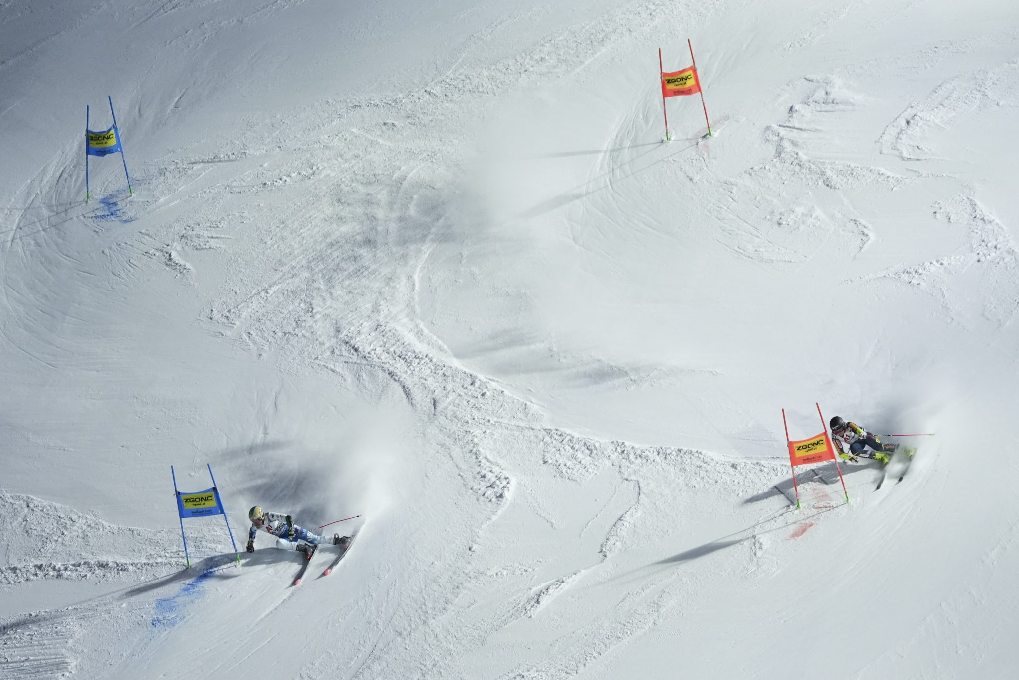 Radamus leads U.S. to fourth-place team parallel finish on Day 1 of FIS ...