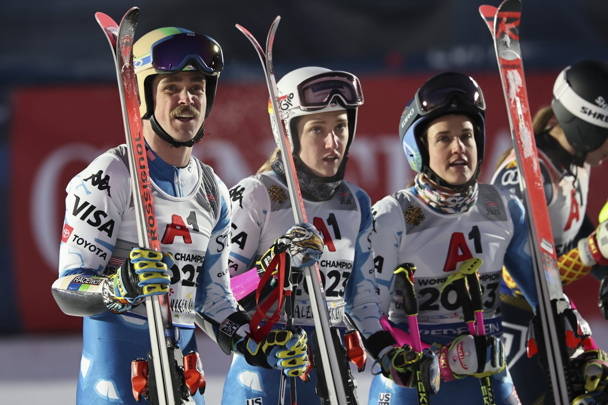 Radamus leads U.S. to fourth-place team parallel finish on Day 1 of FIS ...