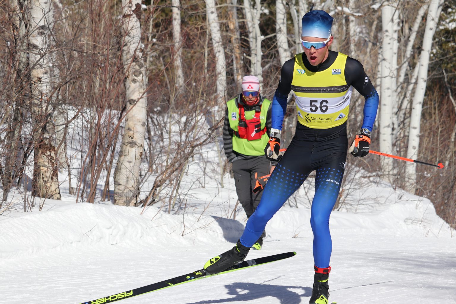 Ski and Snowboard Club Vail skier — and future CU Buff — takes down ...