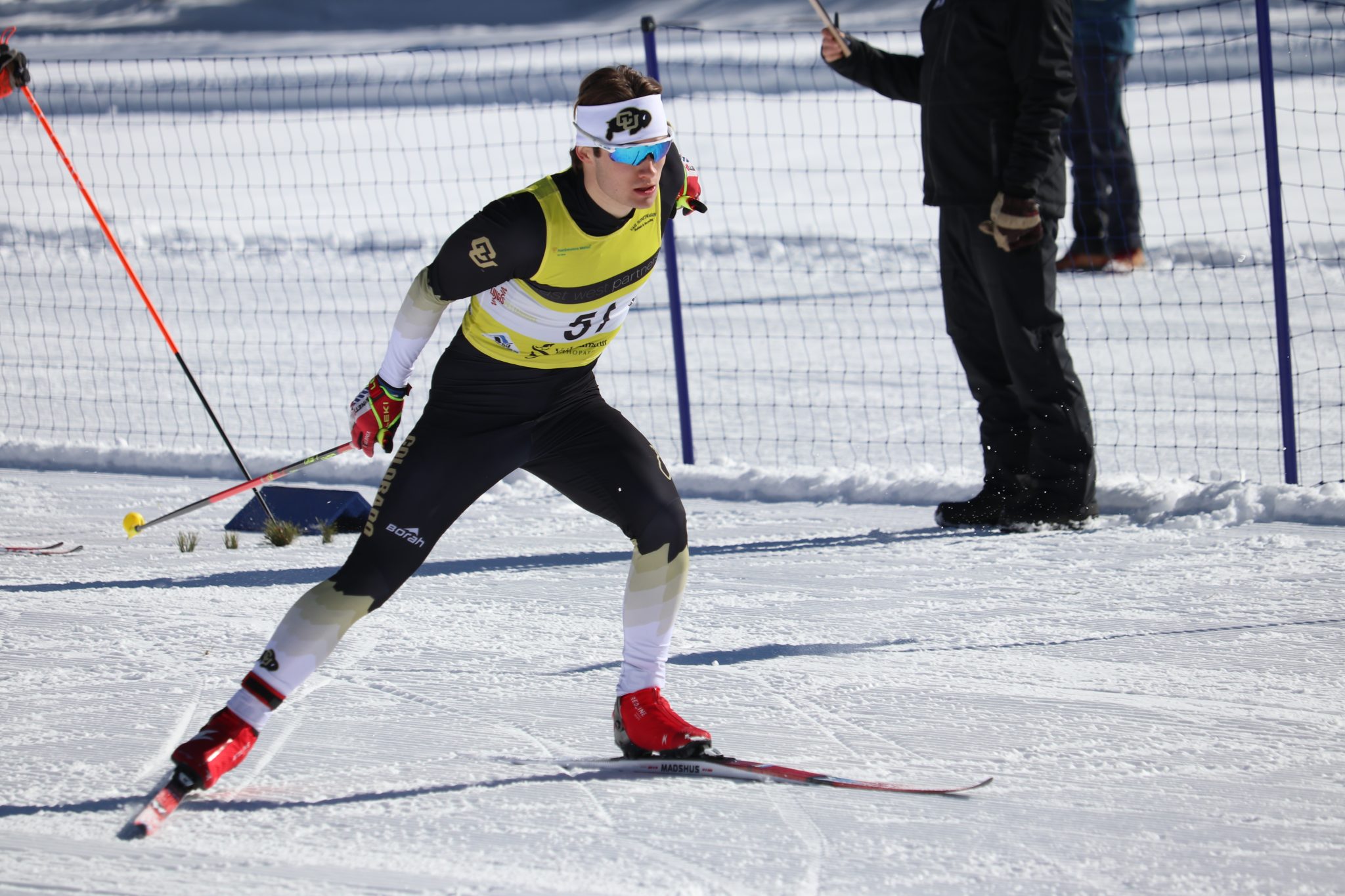 Ski and Snowboard Club Vail skier — and future CU Buff — takes down ...
