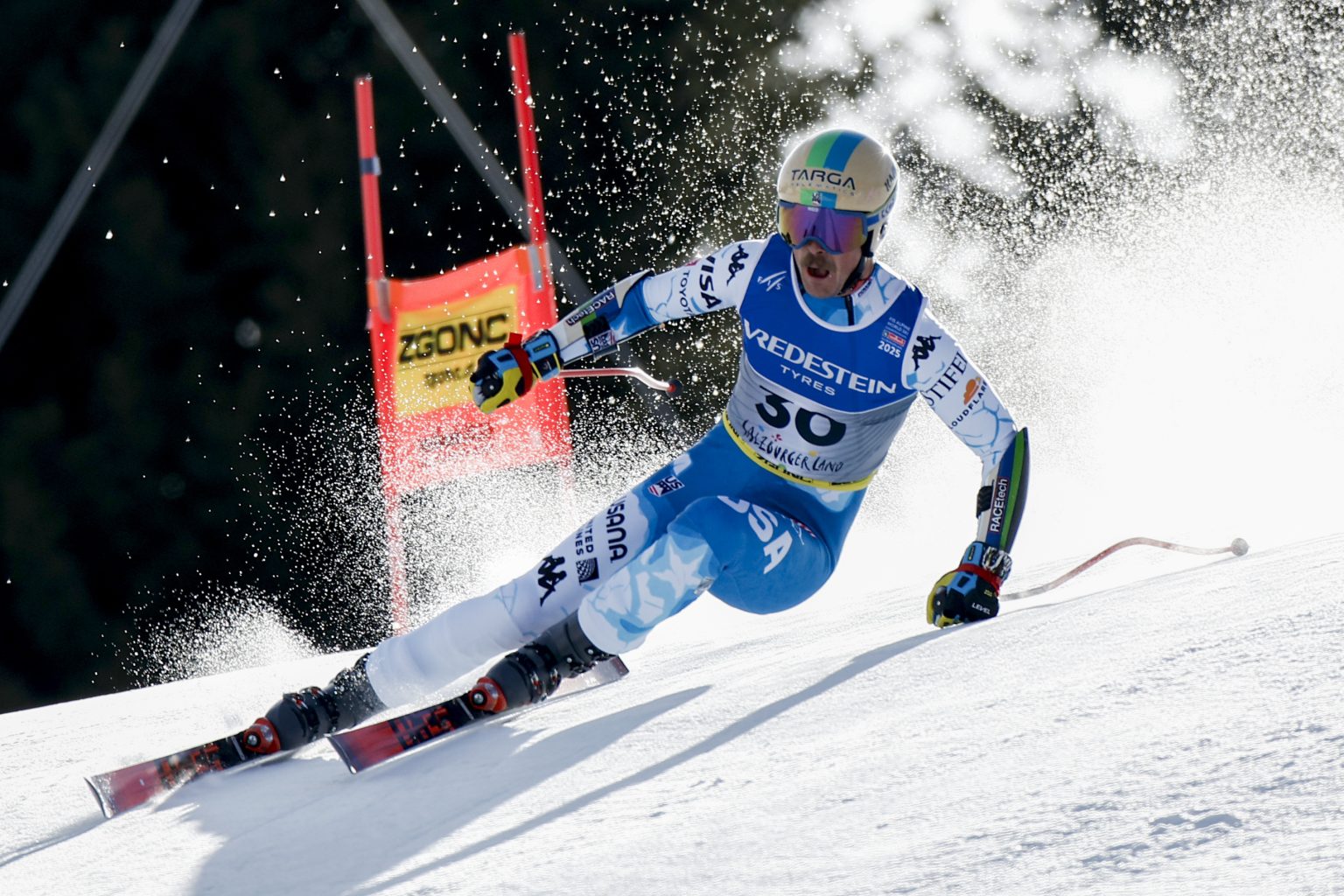 River Radamus ready to roll at 2025 FIS Alpine World Ski Championships ...
