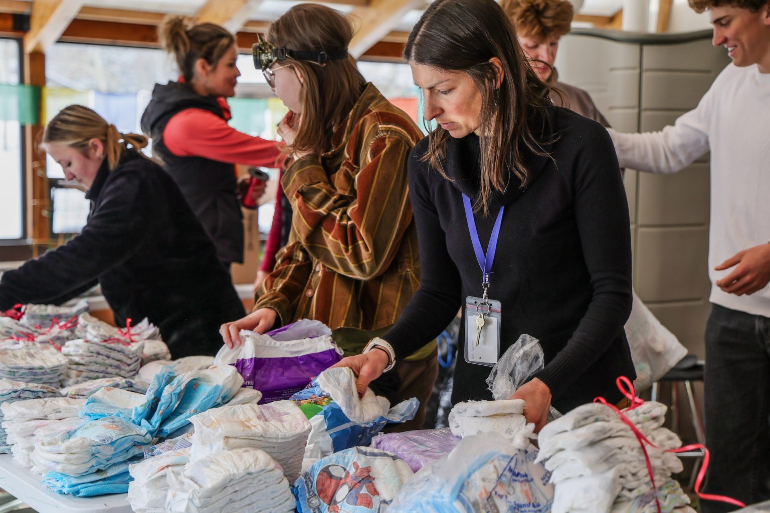 LA fire victims in need of diapers get a big care package, courtesy of ...