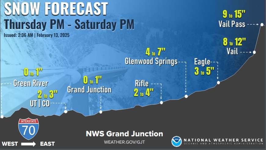 Presidents’ Day Weekend will bring snow and traffic as travelers head ...