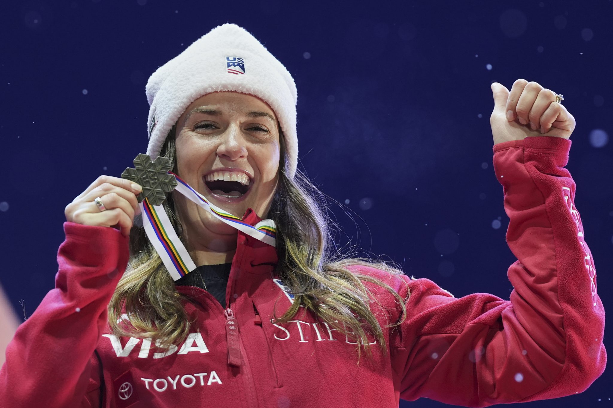 Ski and Snowboard Club Vail alumna claims GS bronze at FIS Alpine World ...