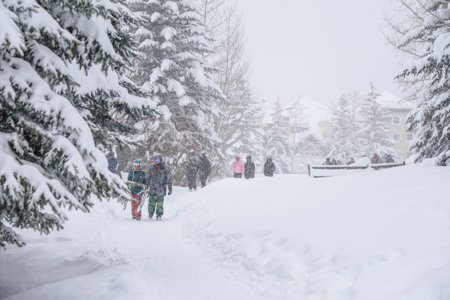 Massive storm system brings Vail snowpack back to average | VailDaily.com