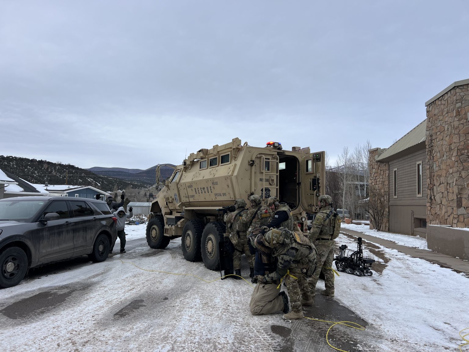 Eagle County’s Special Operations Unit trains to be prepared for ...