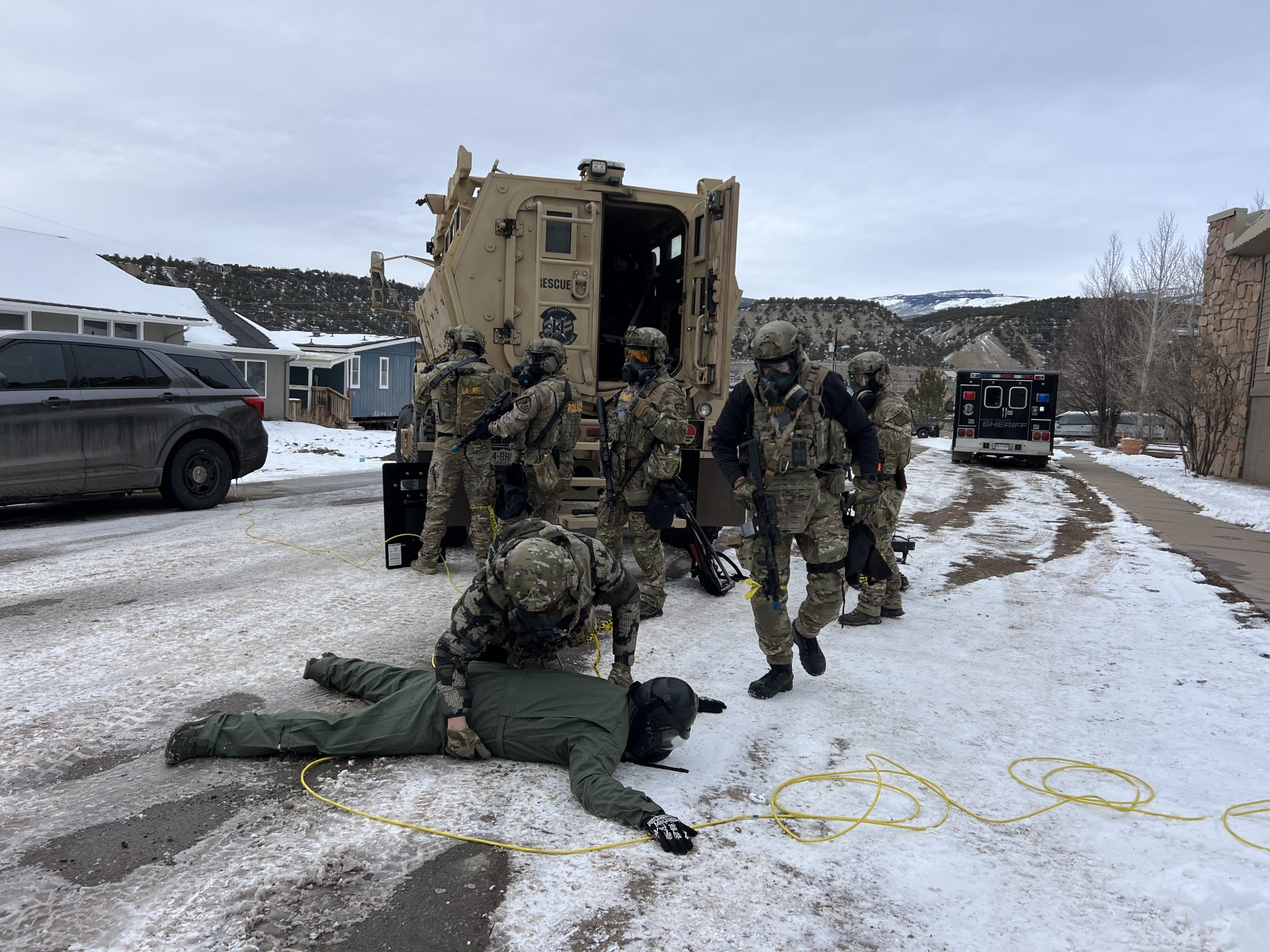 Eagle County’s Special Operations Unit trains to be prepared for ...