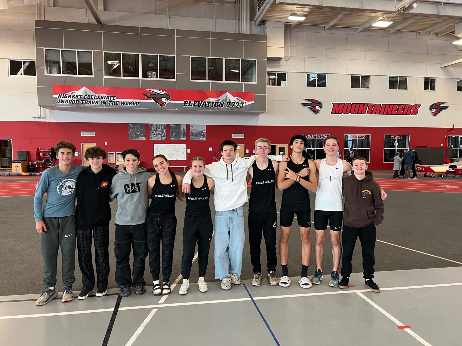 Eagle Valley High School runner qualifies for Nike Indoor Nationals ...