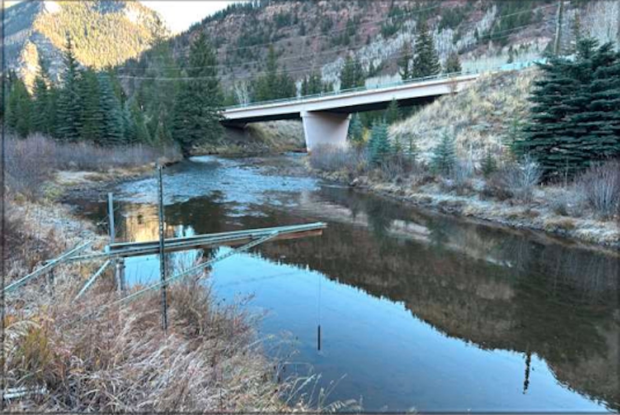 Watching Eagle County streamflow and water quality is a complicated job ...