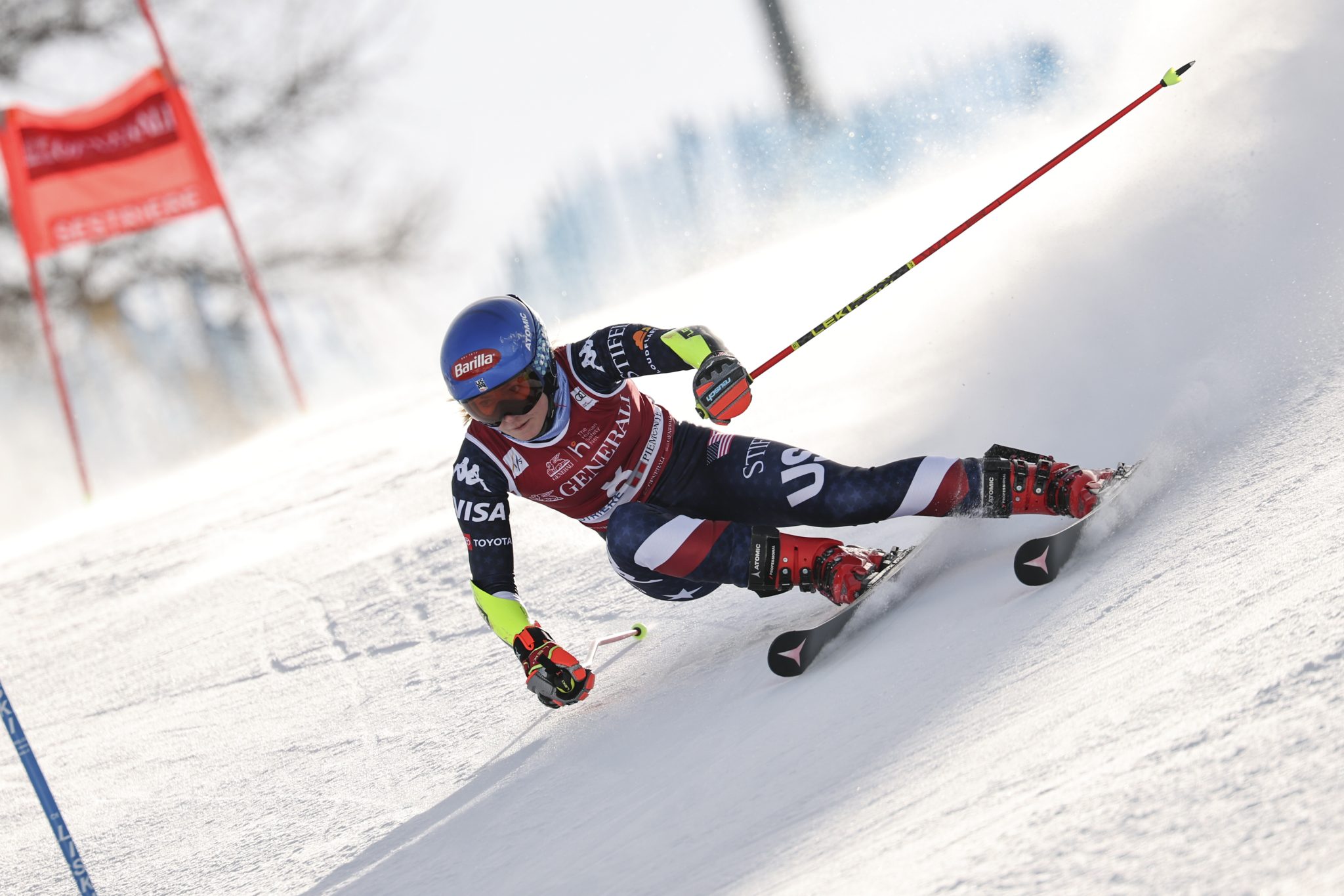 Mikaela Shiffrin places 25th in World Cup giant slalom return ...