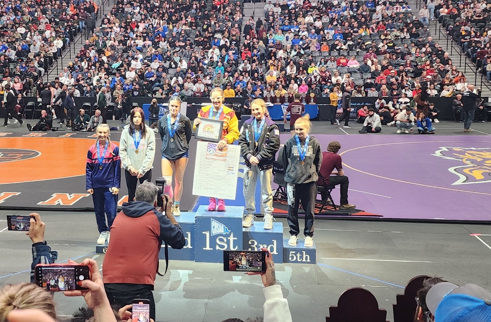 Eagle Valley’s 4-time state qualifier caps career with fourth place ...