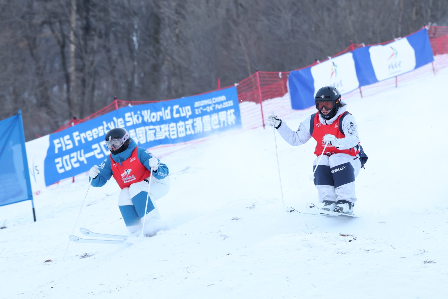 Fresh off her first World Cup podium in two years, Vail mogul star Tess ...