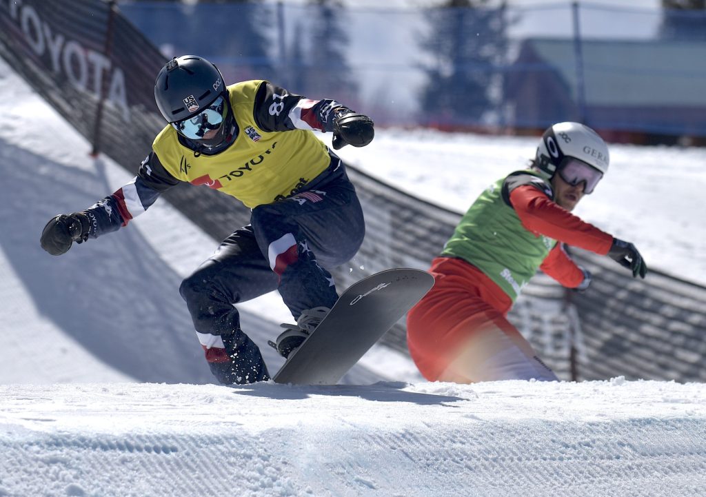 Colorado Para snowboarder competes in front of family for first time ...