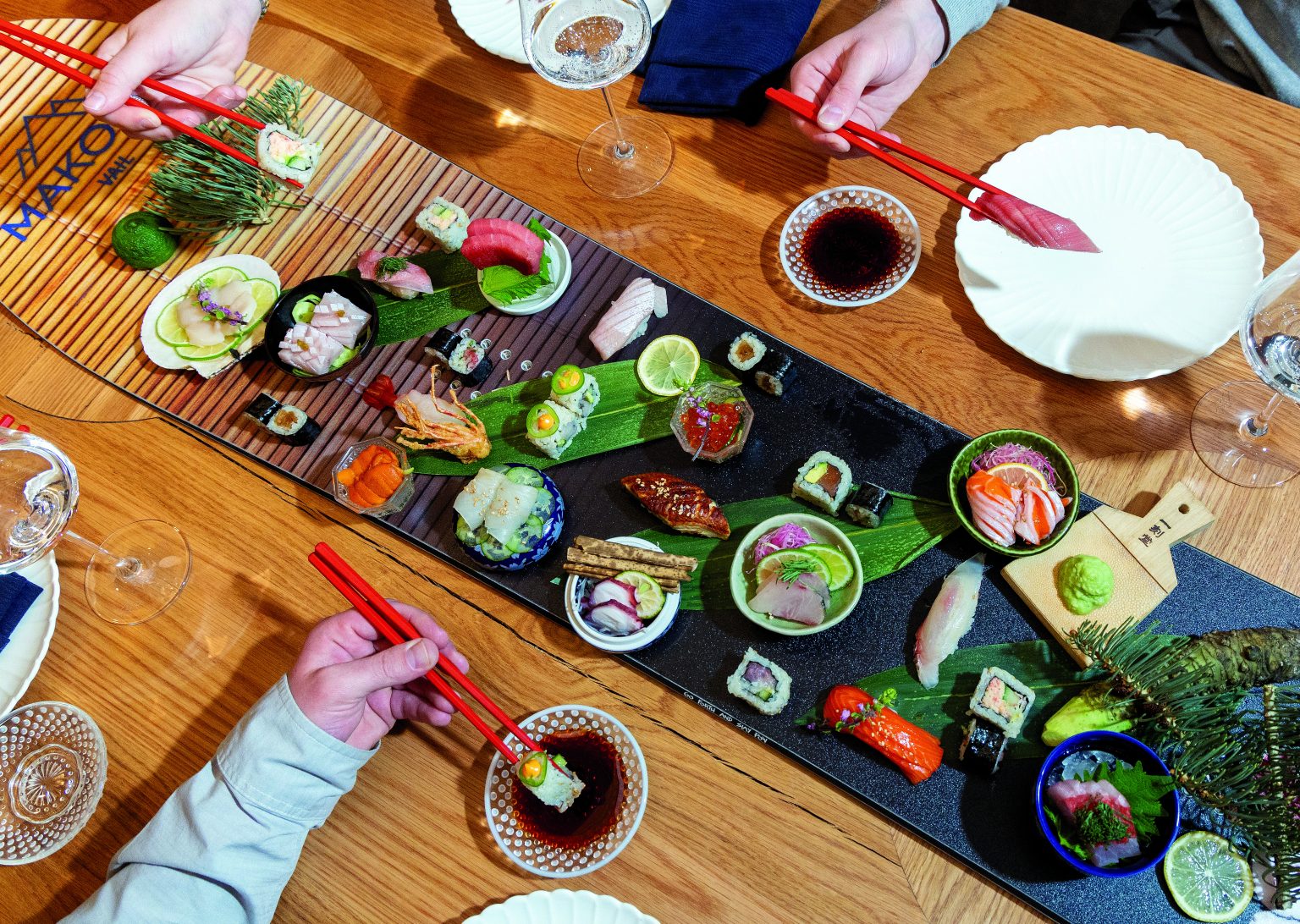 Celebrating sushi at Makoto Vail | VailDaily.com