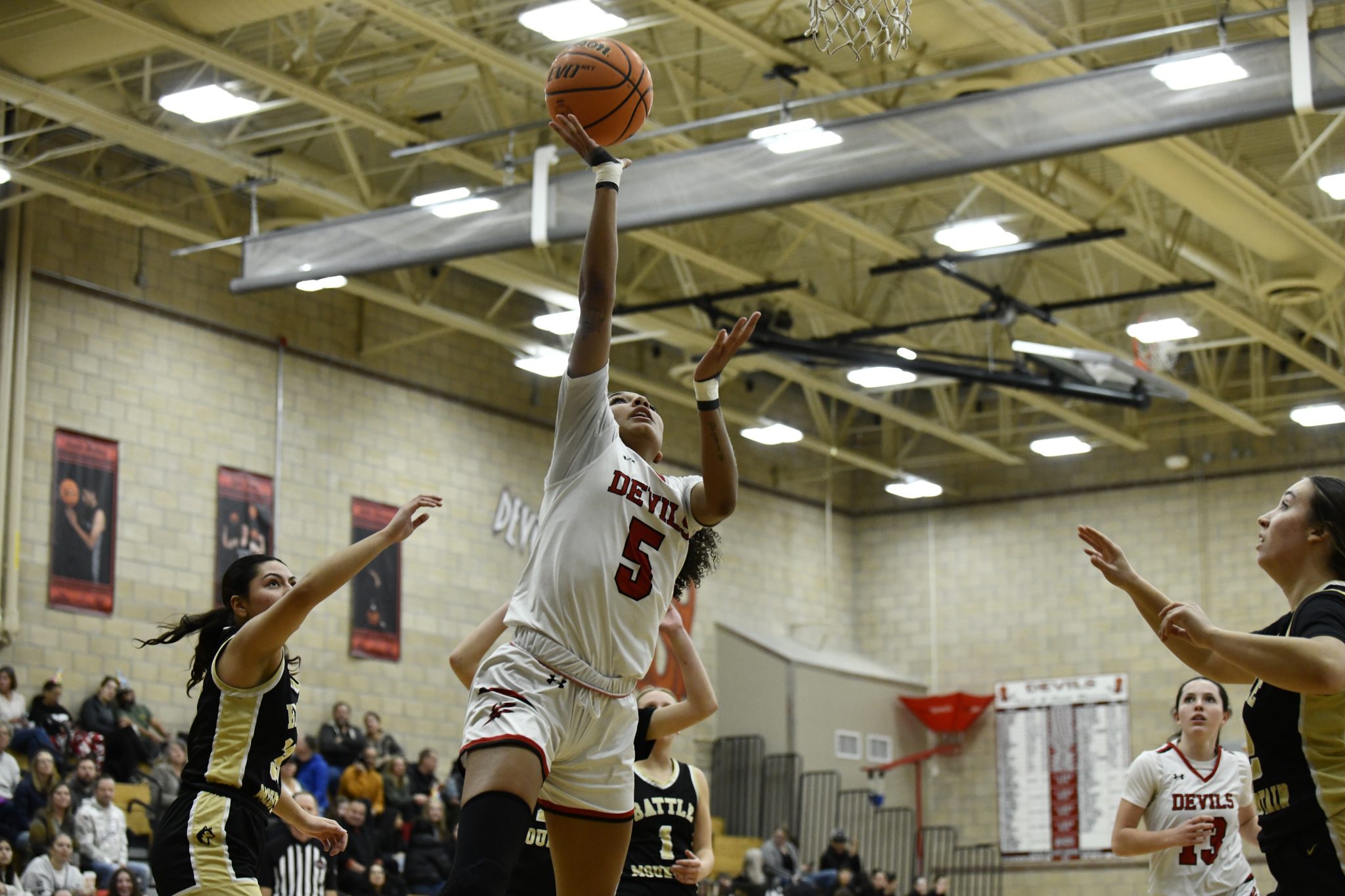 Eagle Valley girls basketball defeats Regis Groff in first round of 5A ...
