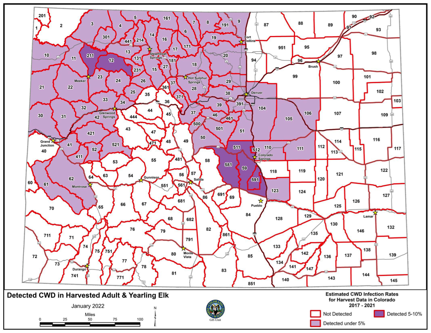 How is chronic wasting disease impacting deer and elk herds in ...
