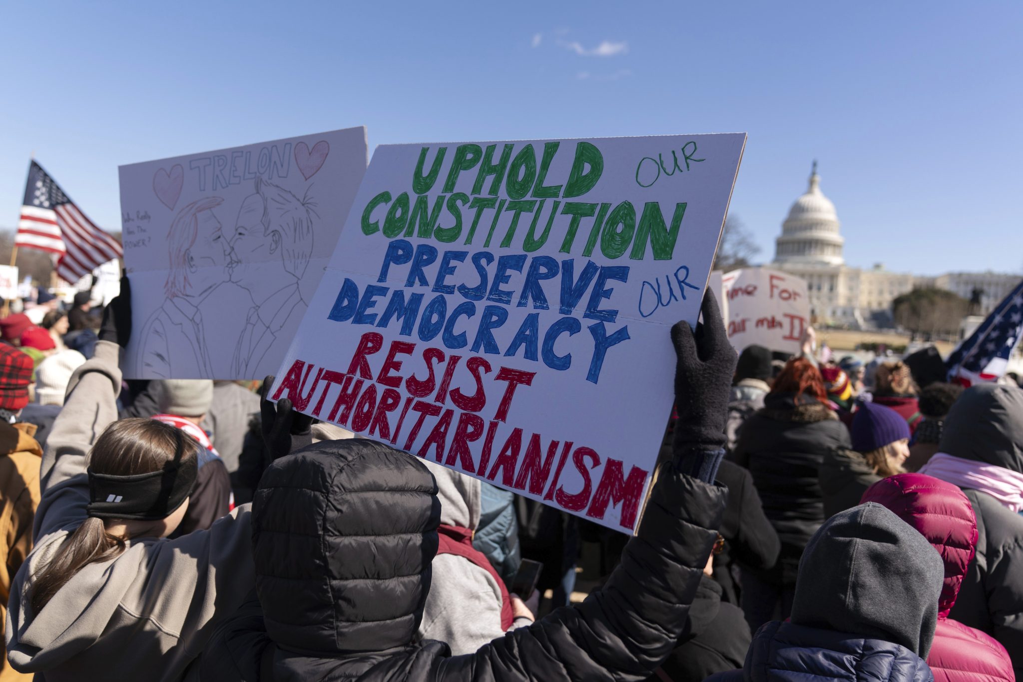 Trump’s moves test the limits of presidential power and the resilience ...