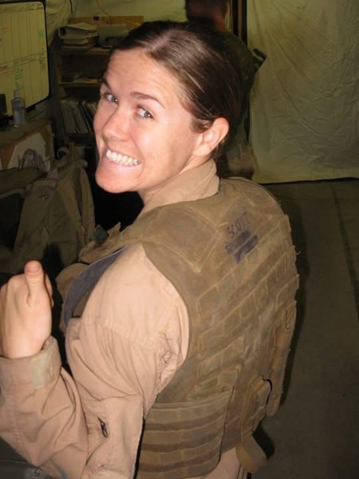 Veteran Voices: Anne Scott’s reroute to service as a Marine pilot ...