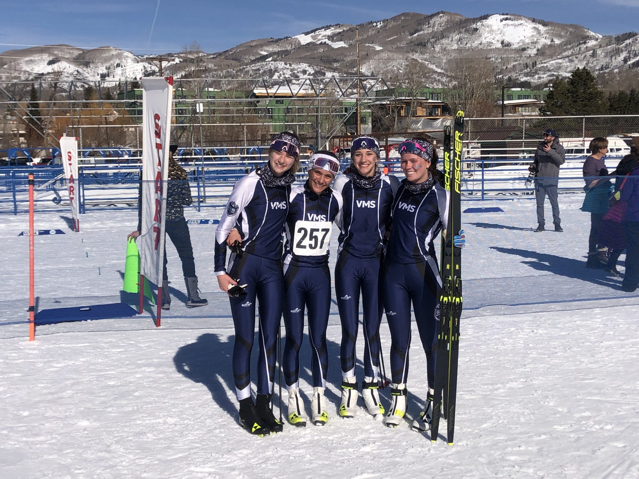 Vail Mountain School skier claims double gold at CHSAA Nordic state ...