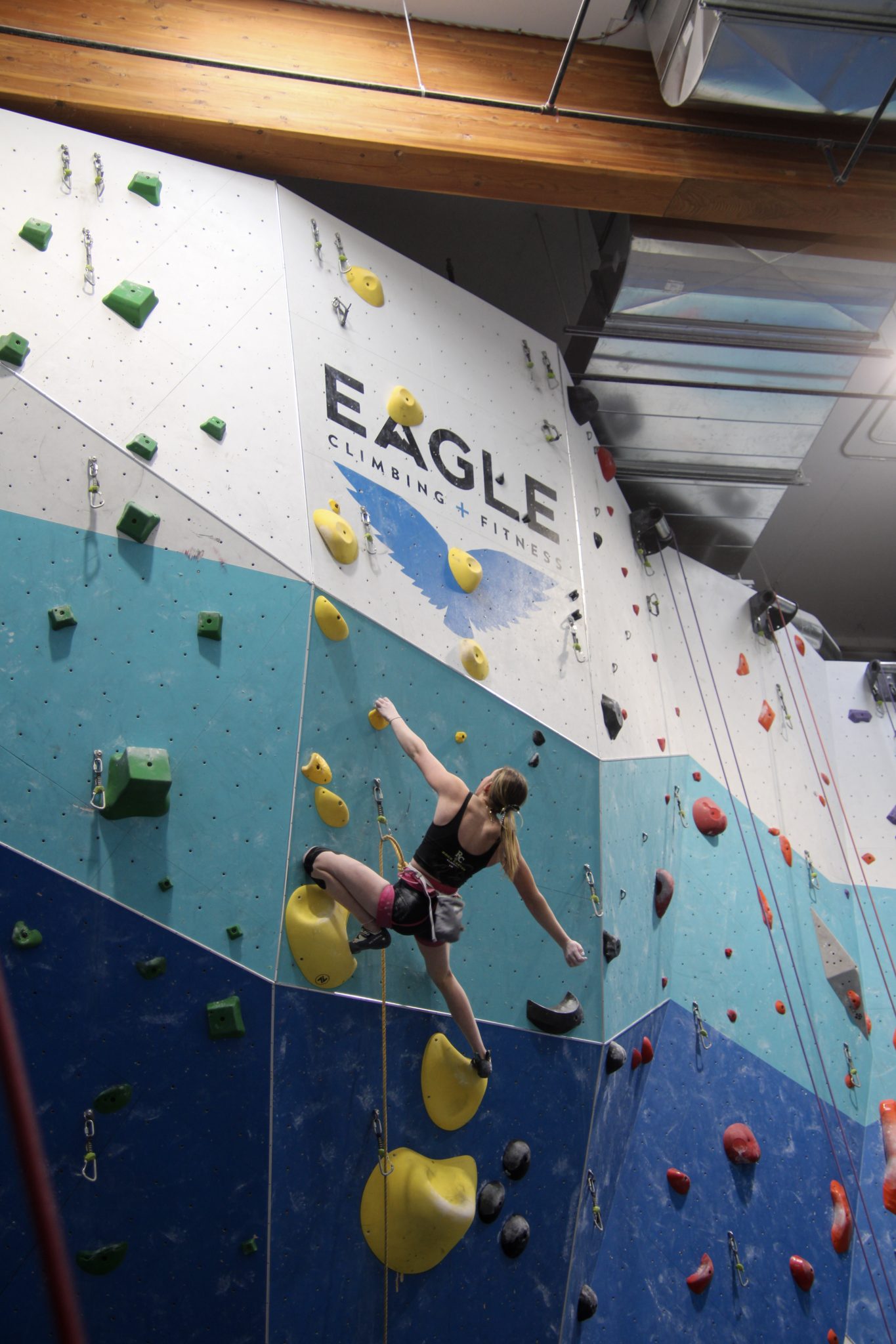 Eagle Climbing and Fitness hosts inaugural American Scholastic Climbing ...