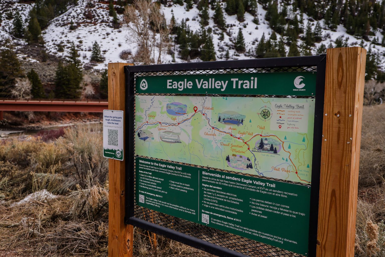 The Eagle Valley Trail is nearly complete, but the last segments will ...